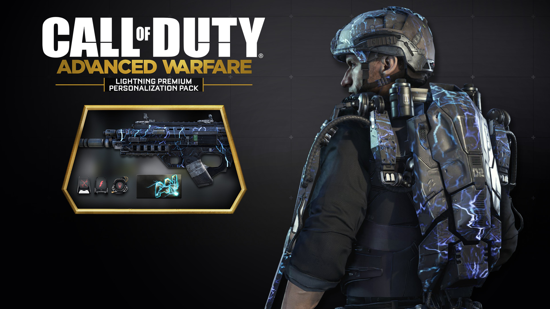 Купить ключ для игры Call of Duty: Advanced Warfare - Lightning Premium ...