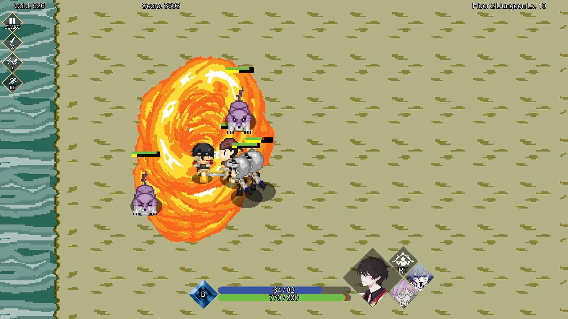 Купить ключ для игры The Final Flame для STEAM. Отзывы The Final Flame ...