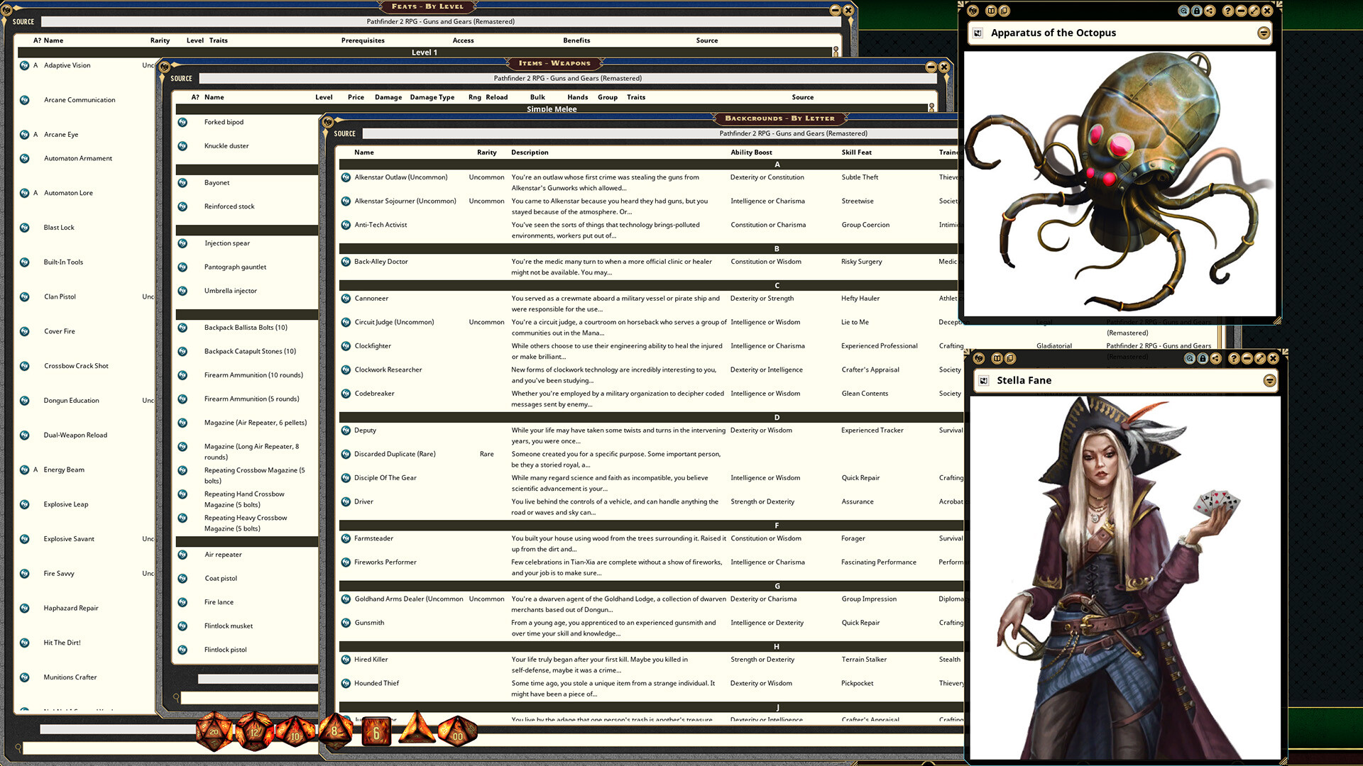 Купить ключ для игры Fantasy Grounds - Pathfinder 2 RPG - Guns & Gears ...