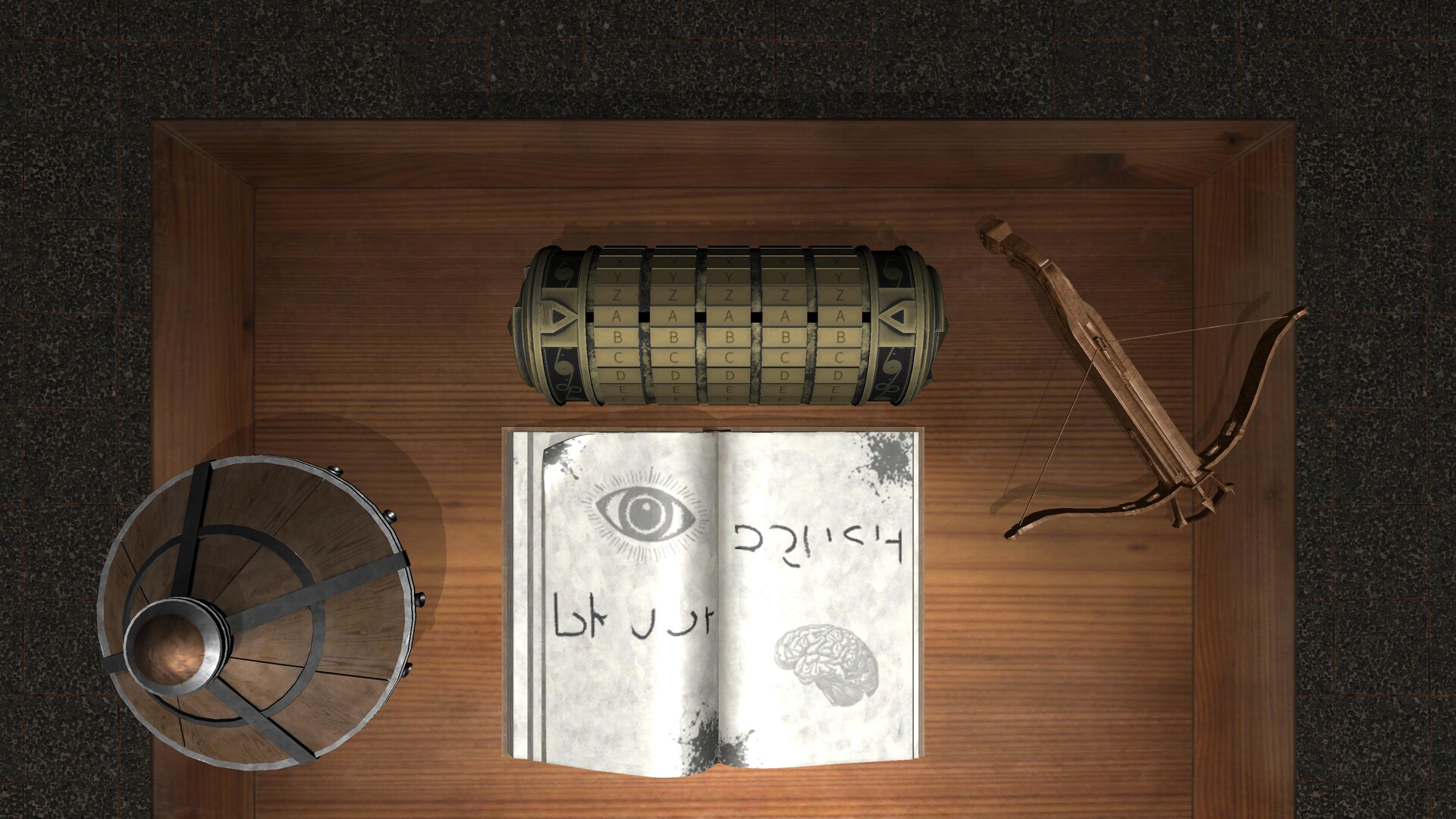 Купить ключ для игры The Da Vinci Cryptex 4 для STEAM. Отзывы The Da ...