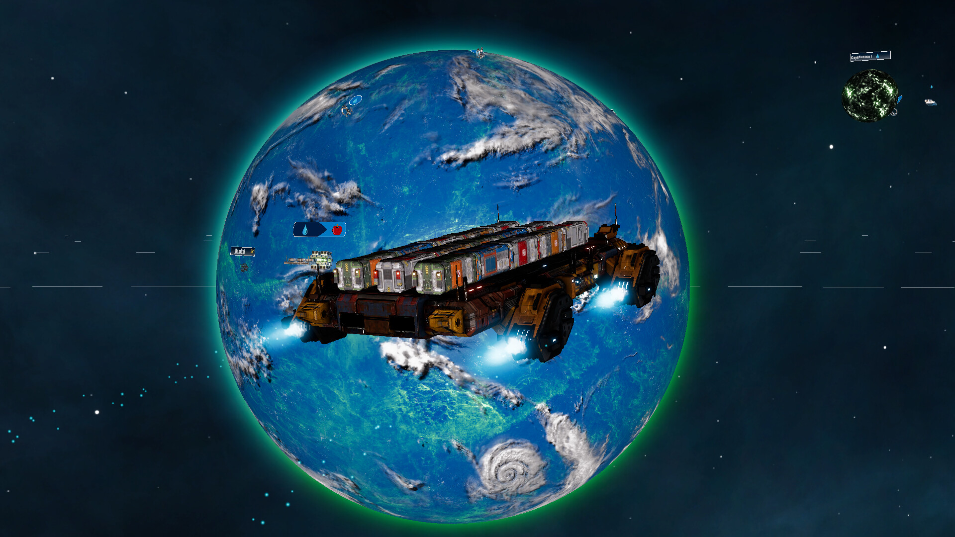 Купить ключ для игры Space Sim Tycoon для STEAM. Отзывы Space Sim ...