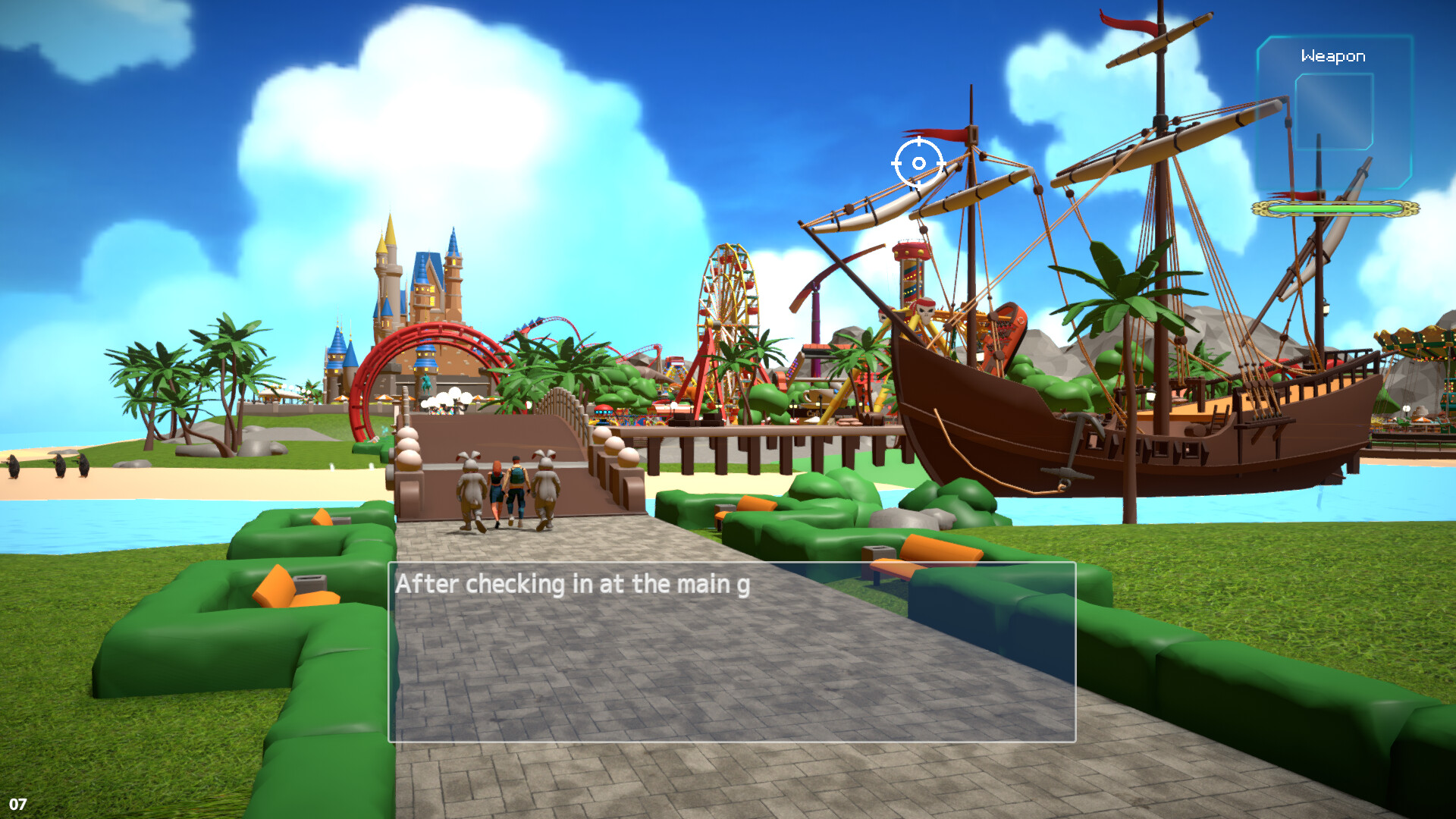 Купить ключ для игры Mad Carnival для STEAM. Отзывы Mad Carnival. В наличии