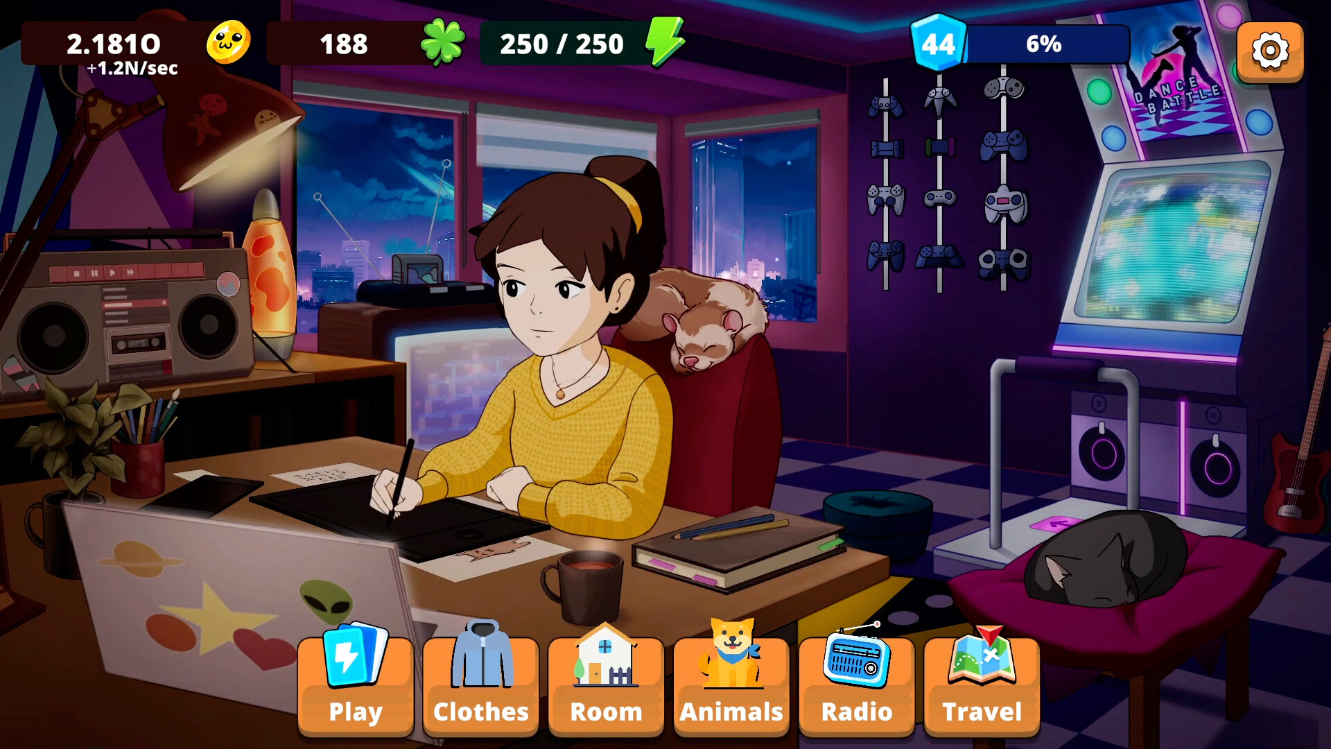 Купить ключ для игры Comfy Girl для STEAM. Отзывы Comfy Girl. В наличии