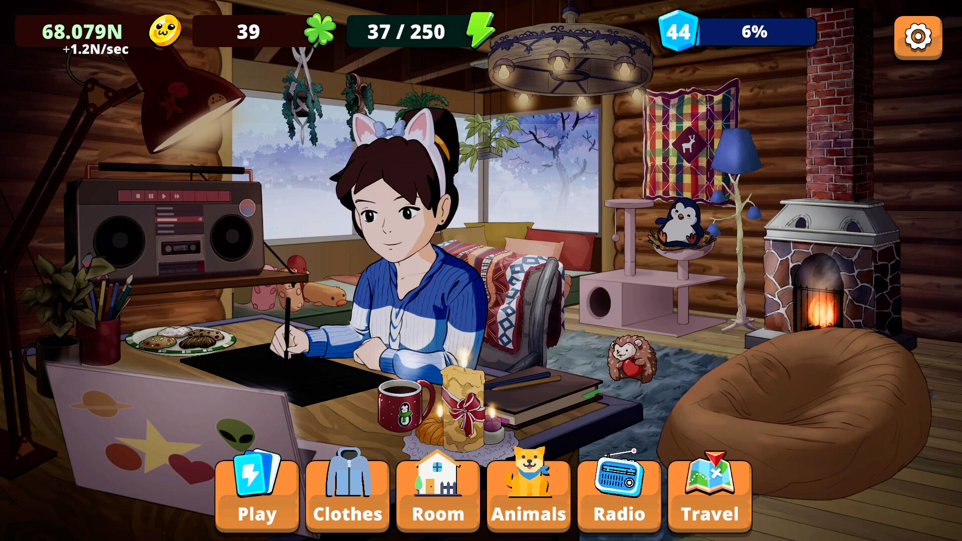 Купить ключ для игры Comfy Girl для STEAM. Отзывы Comfy Girl. В наличии