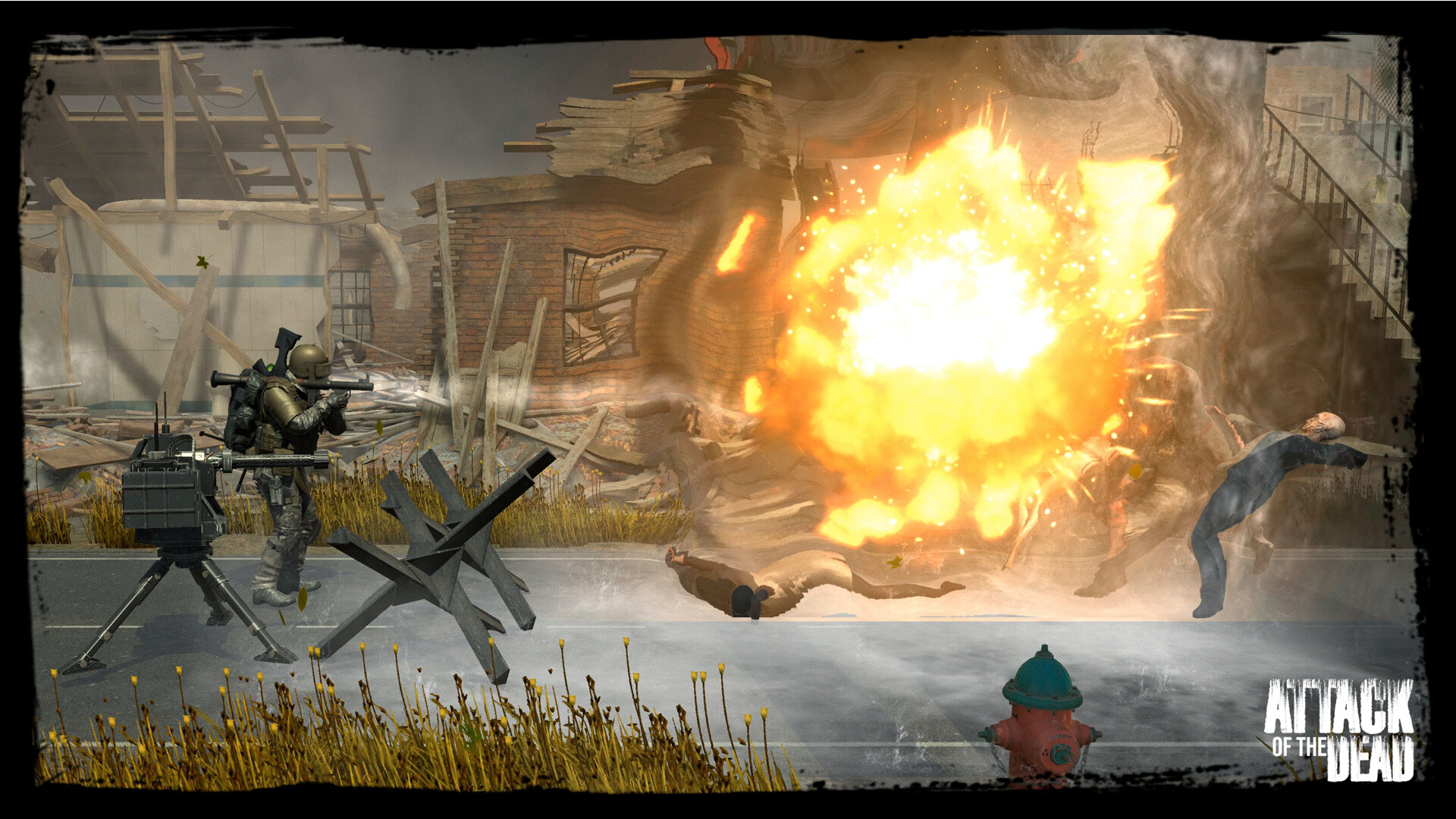 Купить ключ для игры Attack Of the Dead Zombie Apocalypse для STEAM ...