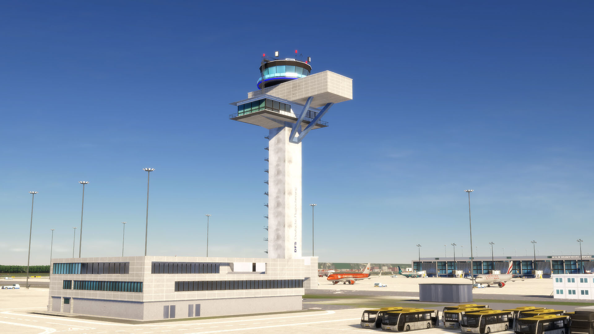 Купить ключ для игры Tower! Simulator 3 - EDDB Airport для STEAM ...
