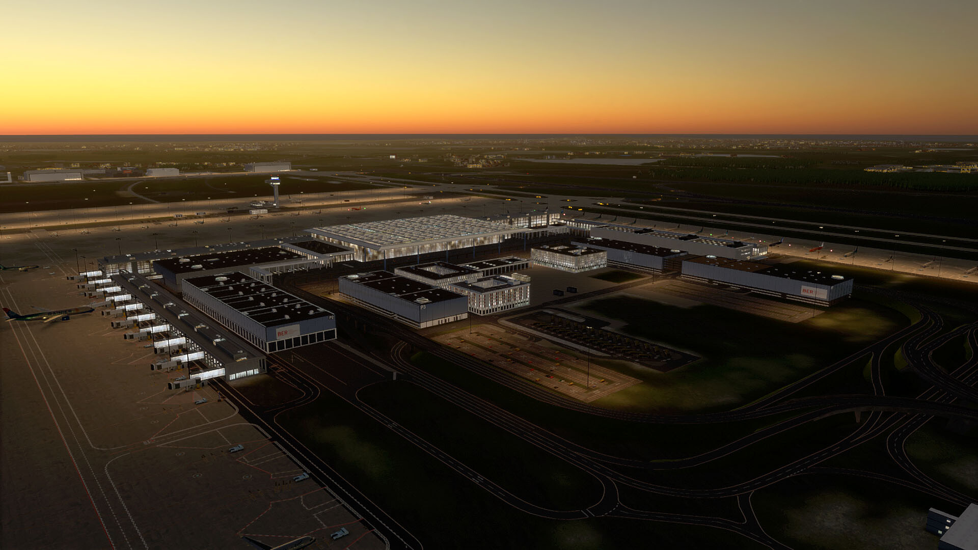 Купить ключ для игры Tower! Simulator 3 - EDDB Airport для STEAM ...