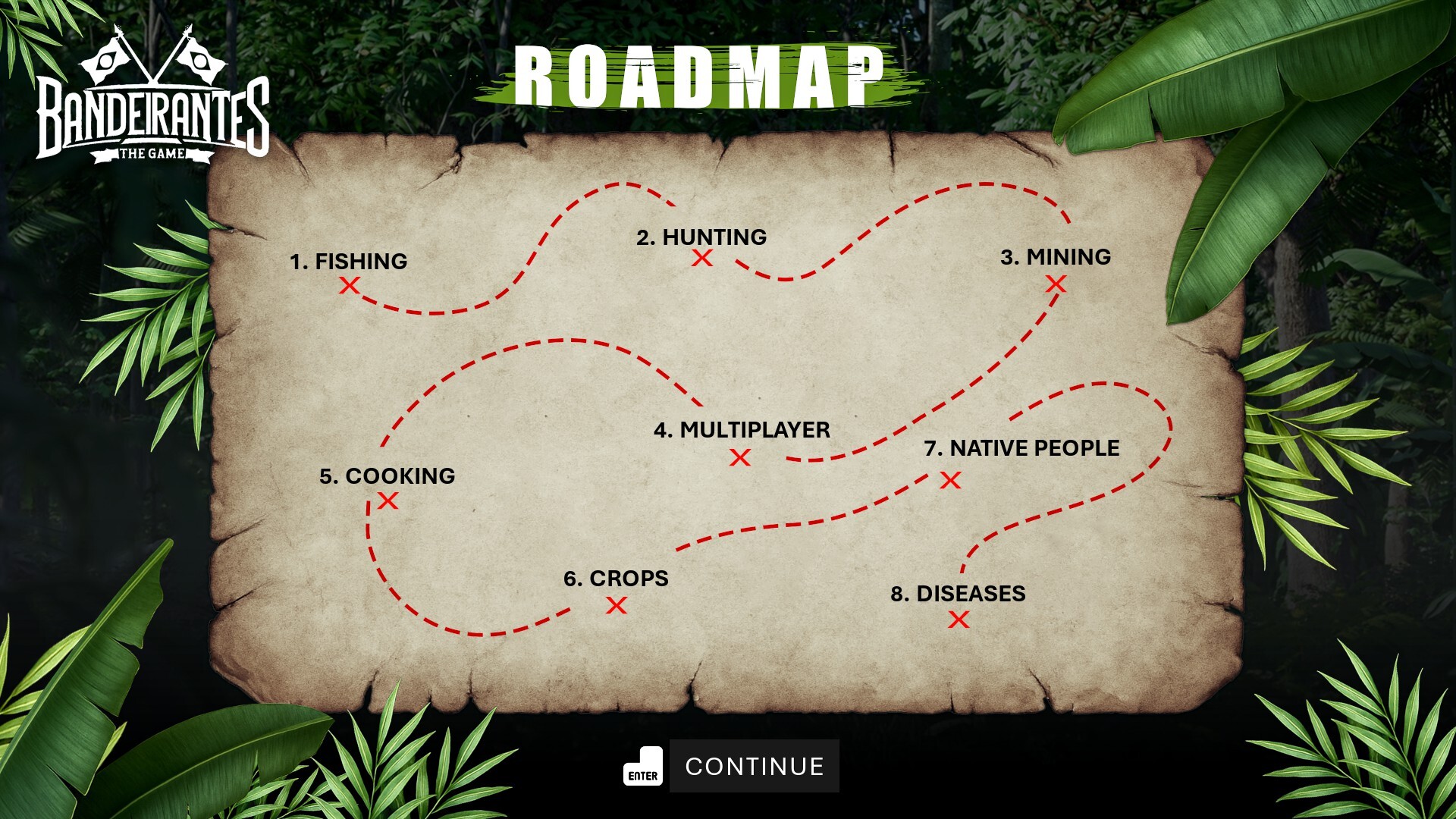 Купить ключ для игры Bandeirantes: The Game. для STEAM. Отзывы ...