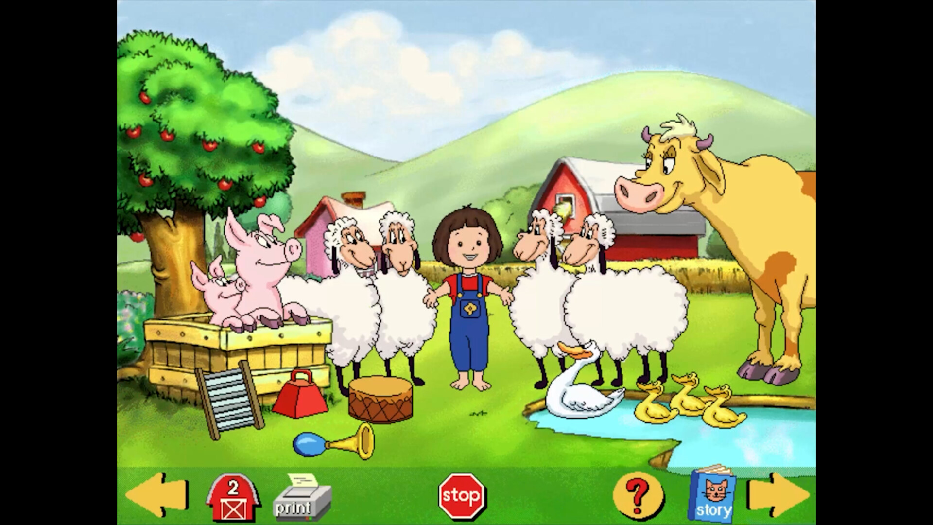 Купить ключ для игры Maggie's Farmyard Adventure для STEAM. Отзывы ...