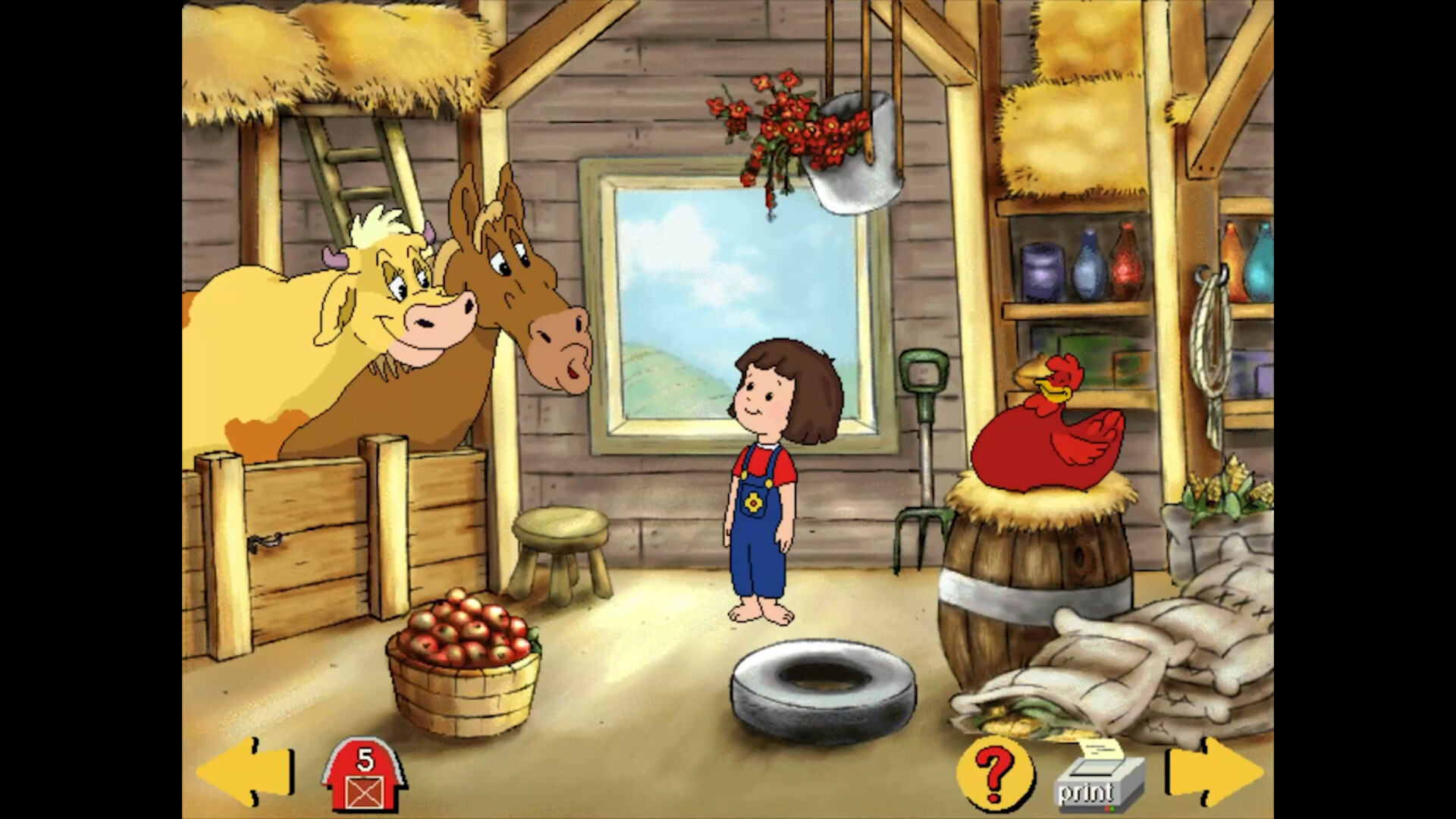 Купить ключ для игры Maggie's Farmyard Adventure для STEAM. Отзывы ...