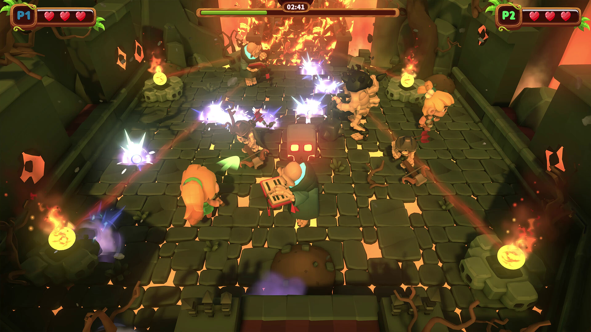 Купить ключ для игры Twins of the Sun - Arena of Heroes для STEAM ...