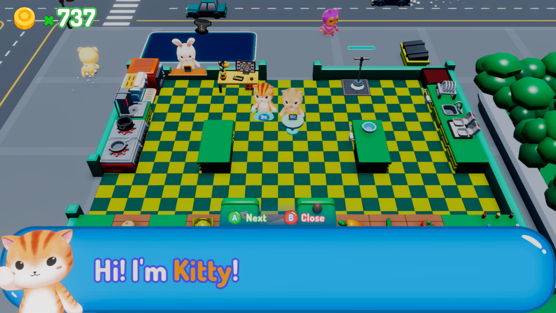 Купить ключ для игры Kitty Can Cook для STEAM. Отзывы Kitty Can Cook. В ...
